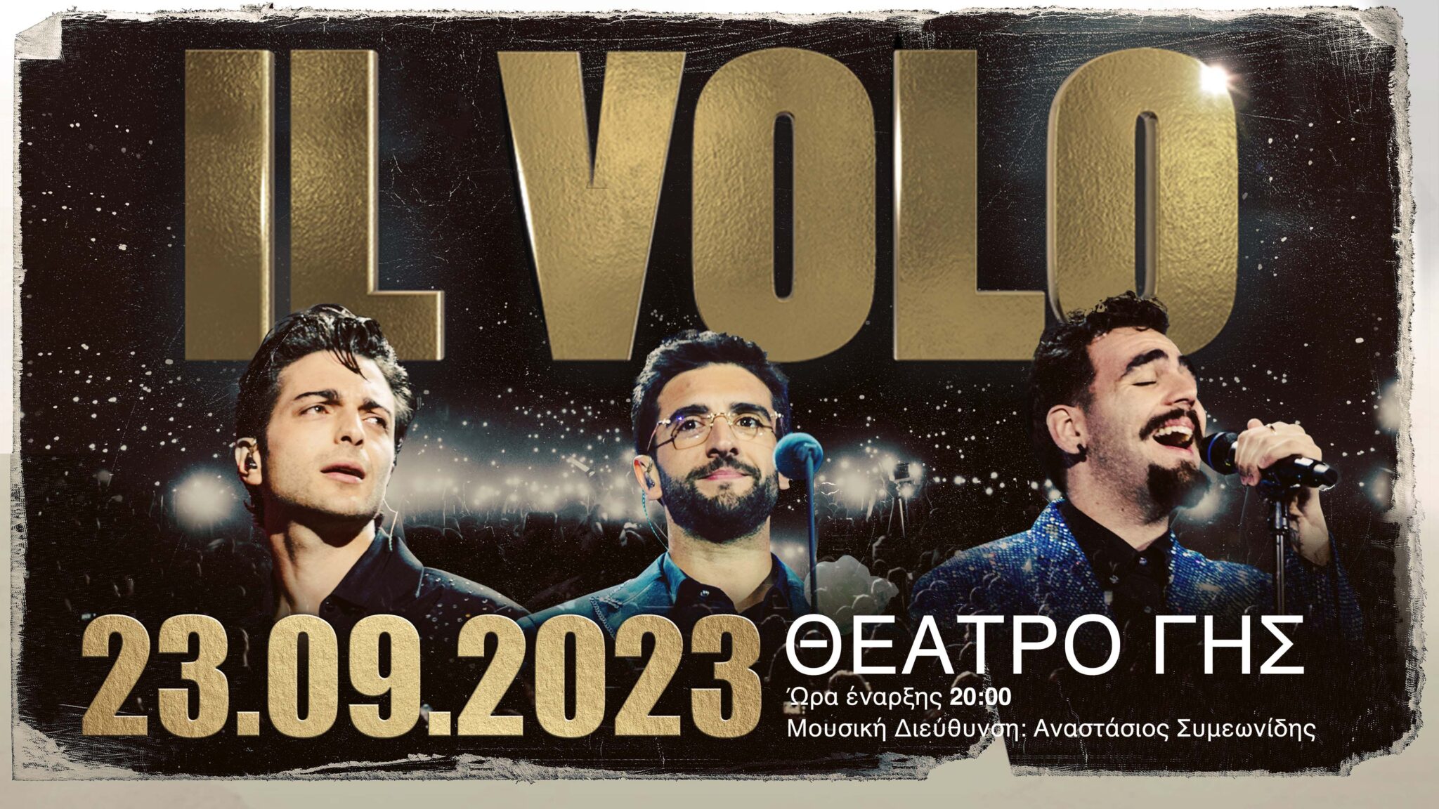 Il Volo live @ Thessaloniki - IL VOLO - Official website